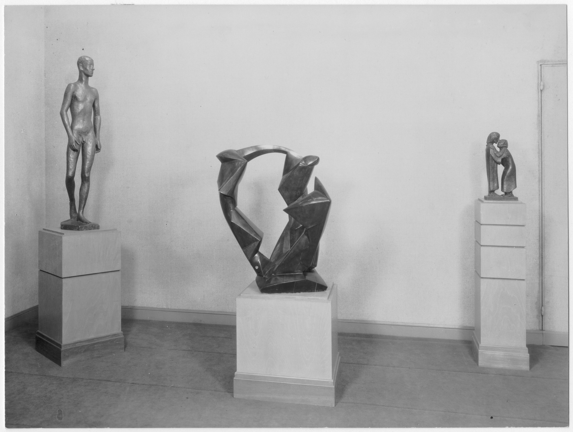 Installation view of the exhibition "German Painting and Sculpture." | MoMA