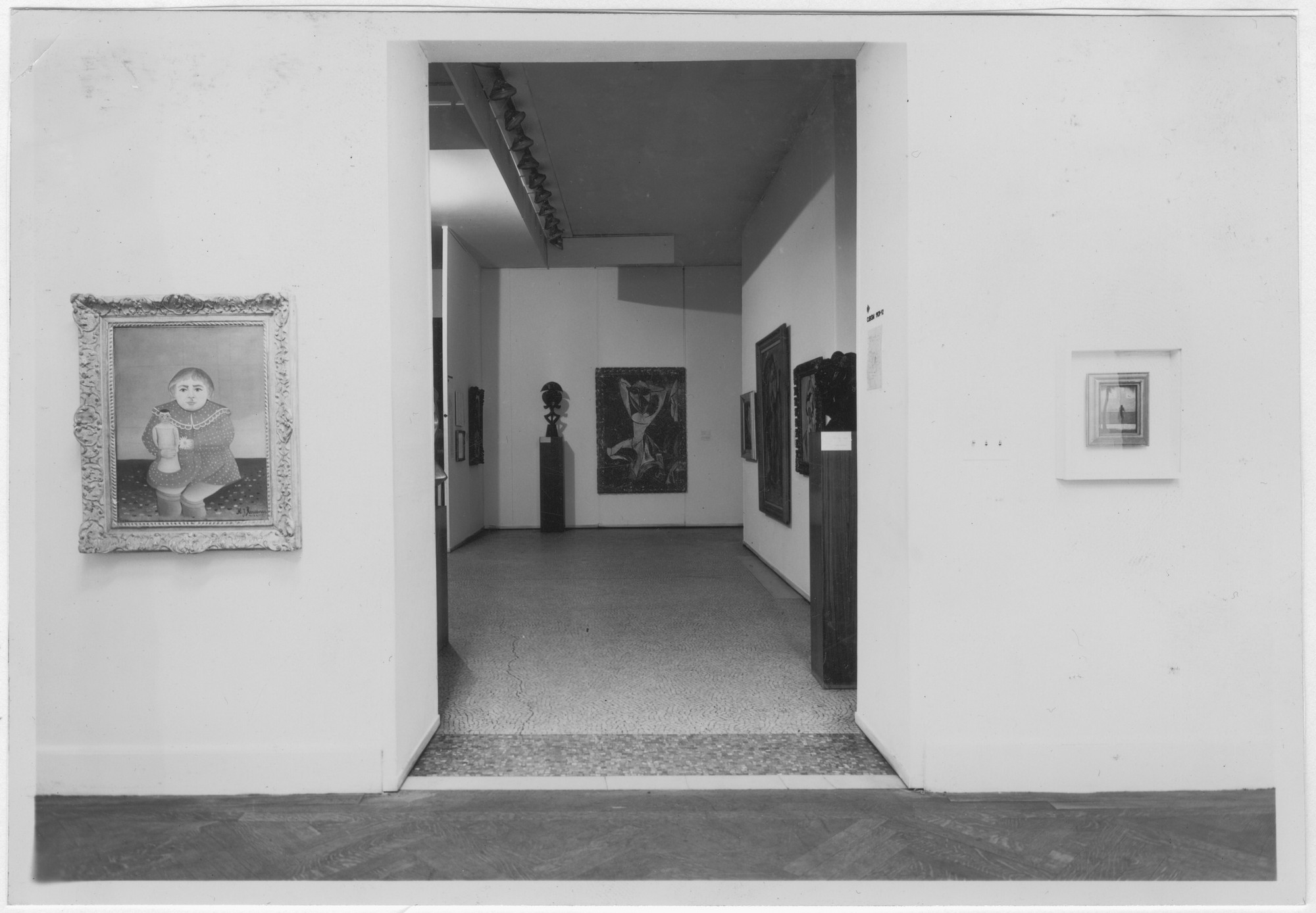 Installation view of the exhibition "Cubism and Abstract Art" | MoMA