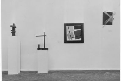 Georges Vantongerloo. Construction of Volume Relations. 1921 | MoMA
