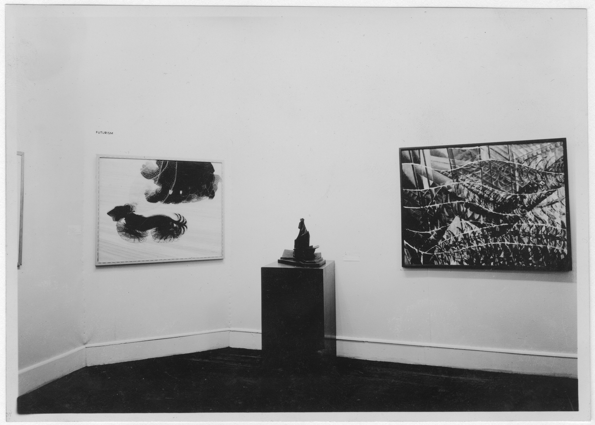 Installation view of the exhibition "Cubism and Abstract Art." | MoMA