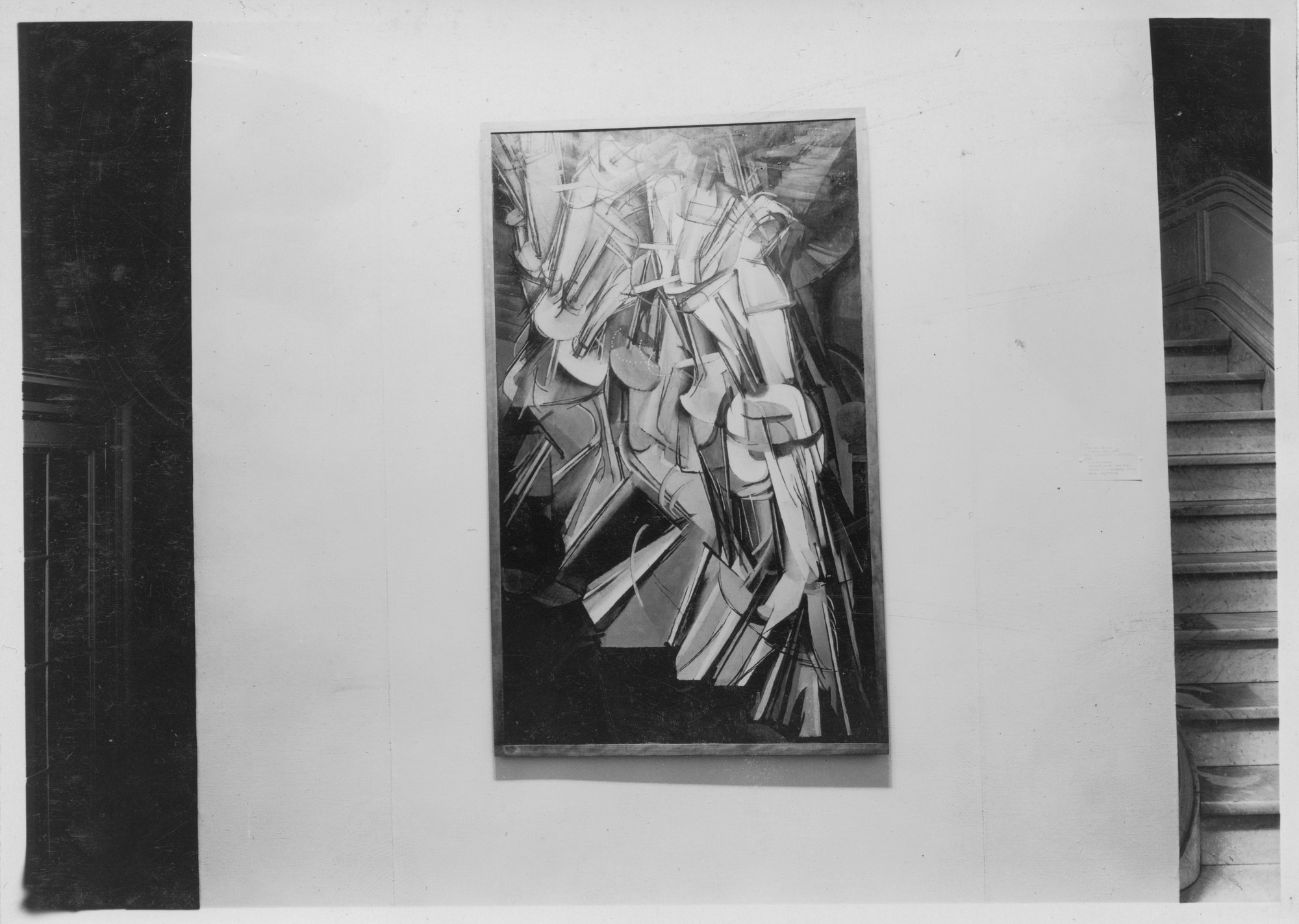 Installation view of the exhibition "Cubism and Abstract Art." | MoMA