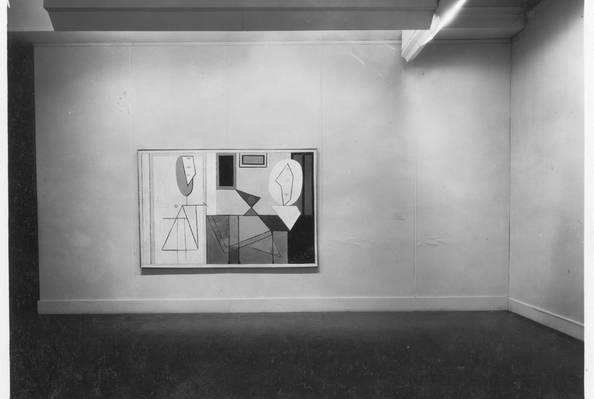 Pablo Picasso. The Studio. Paris, winter 1927-28 | MoMA