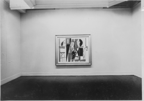 Pablo Picasso. Painter and Model. Paris, 1928 | MoMA