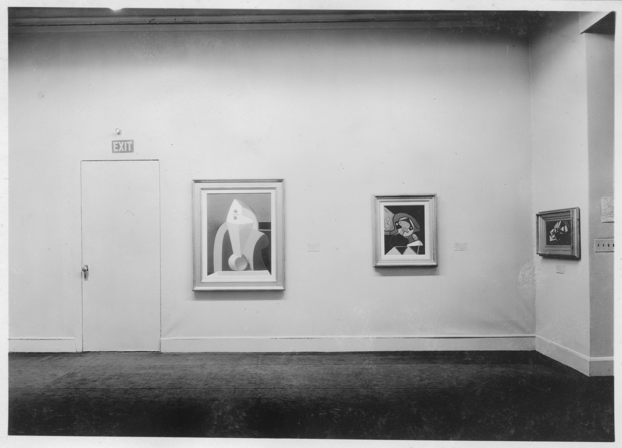 Installation view of the exhibition "Cubism and Abstract Art." | MoMA