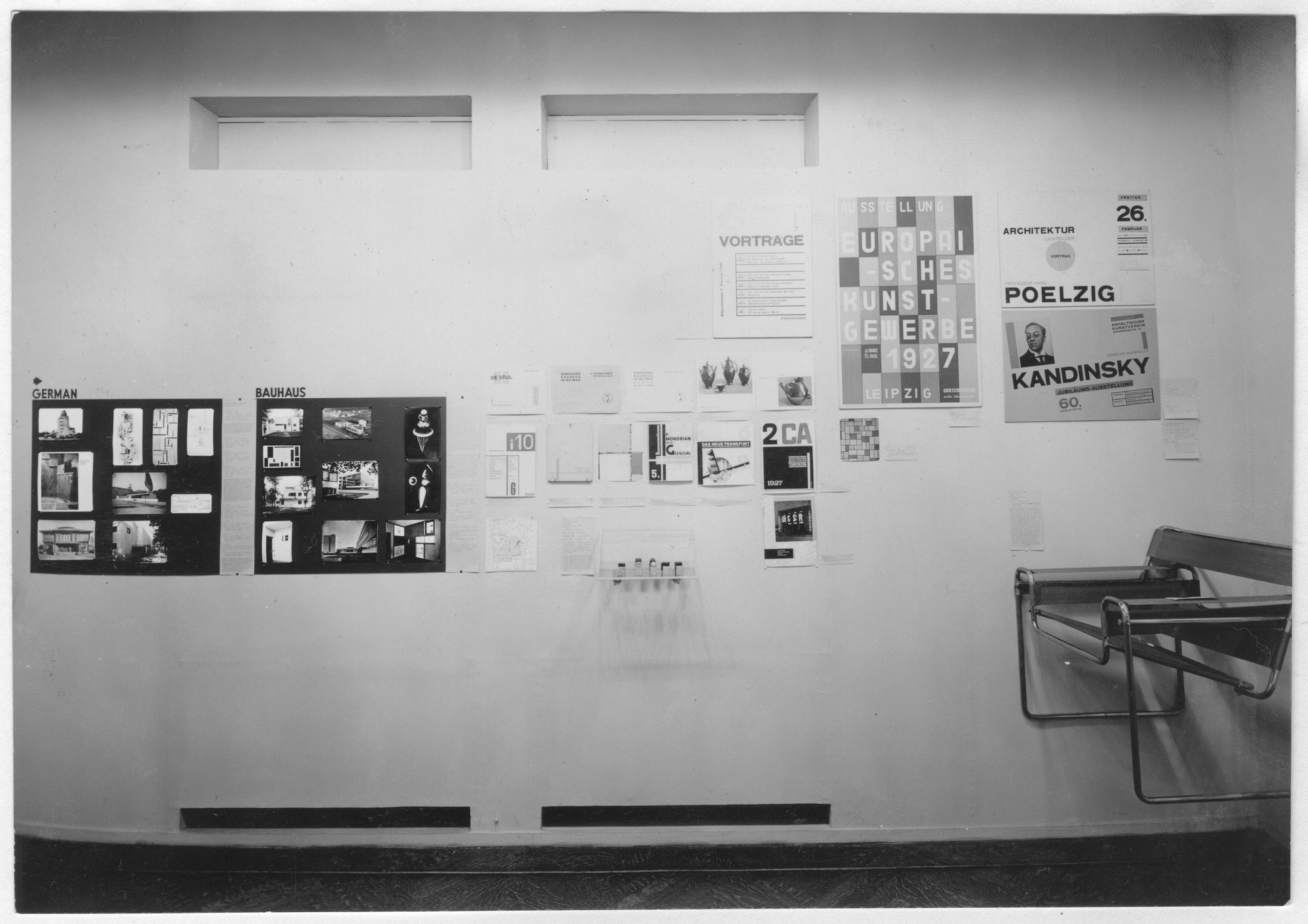 Installation view of the exhibition "Cubism and Abstract Art" | MoMA