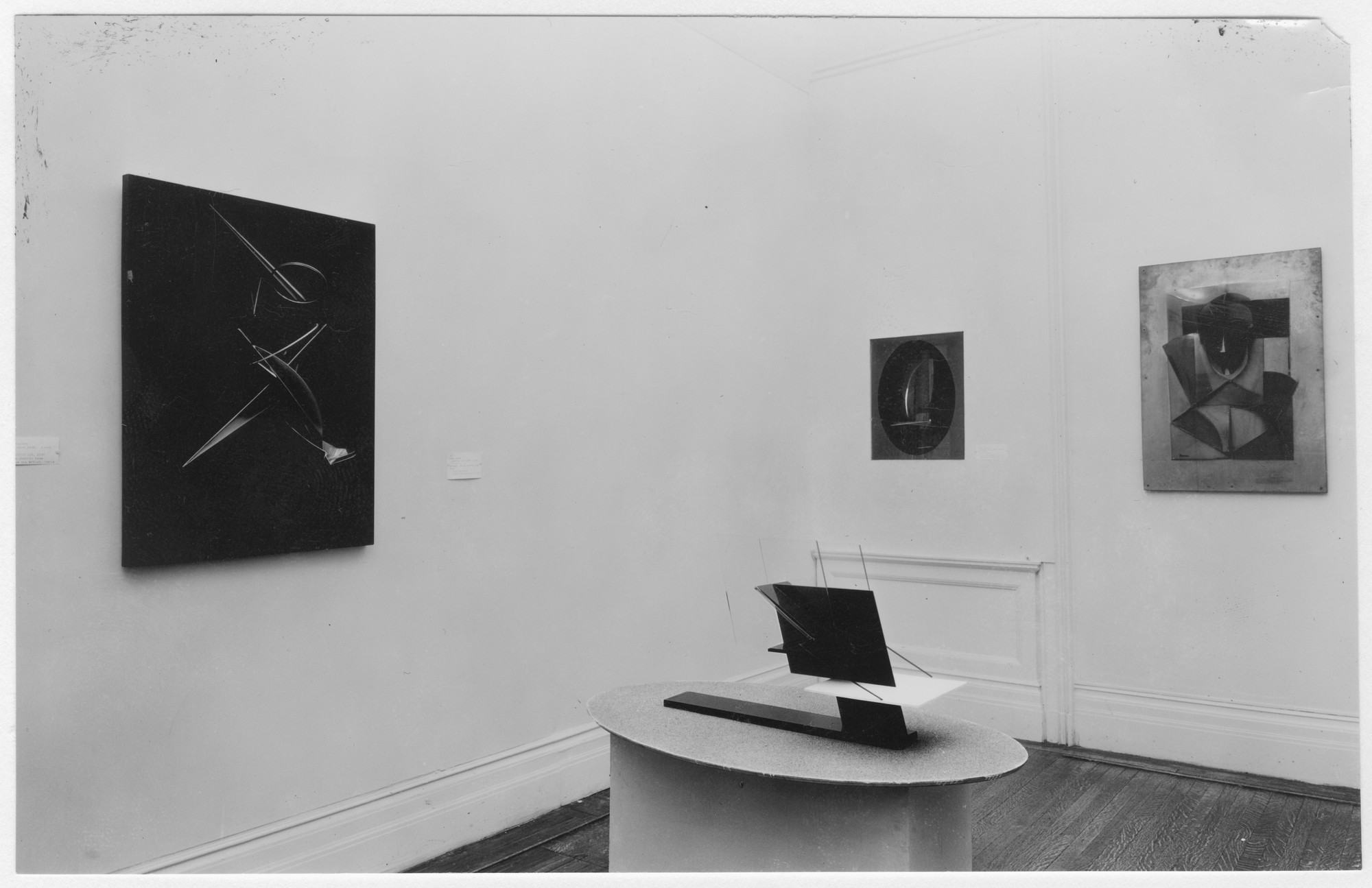 Installation view of the exhibition "Cubism and Abstract Art." | MoMA