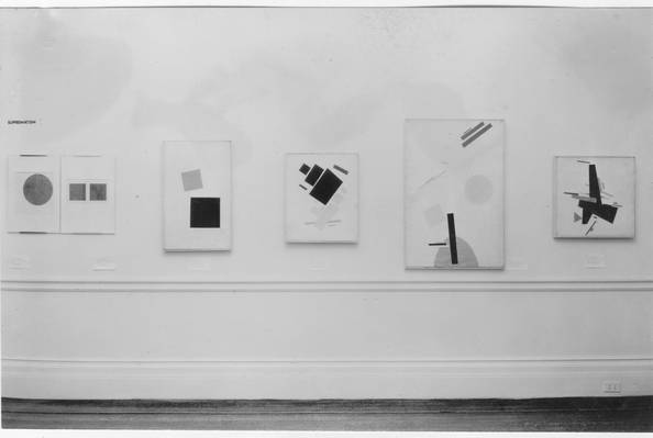 Kazimir Malevich. Suprematist Painting. 1916-17 | MoMA