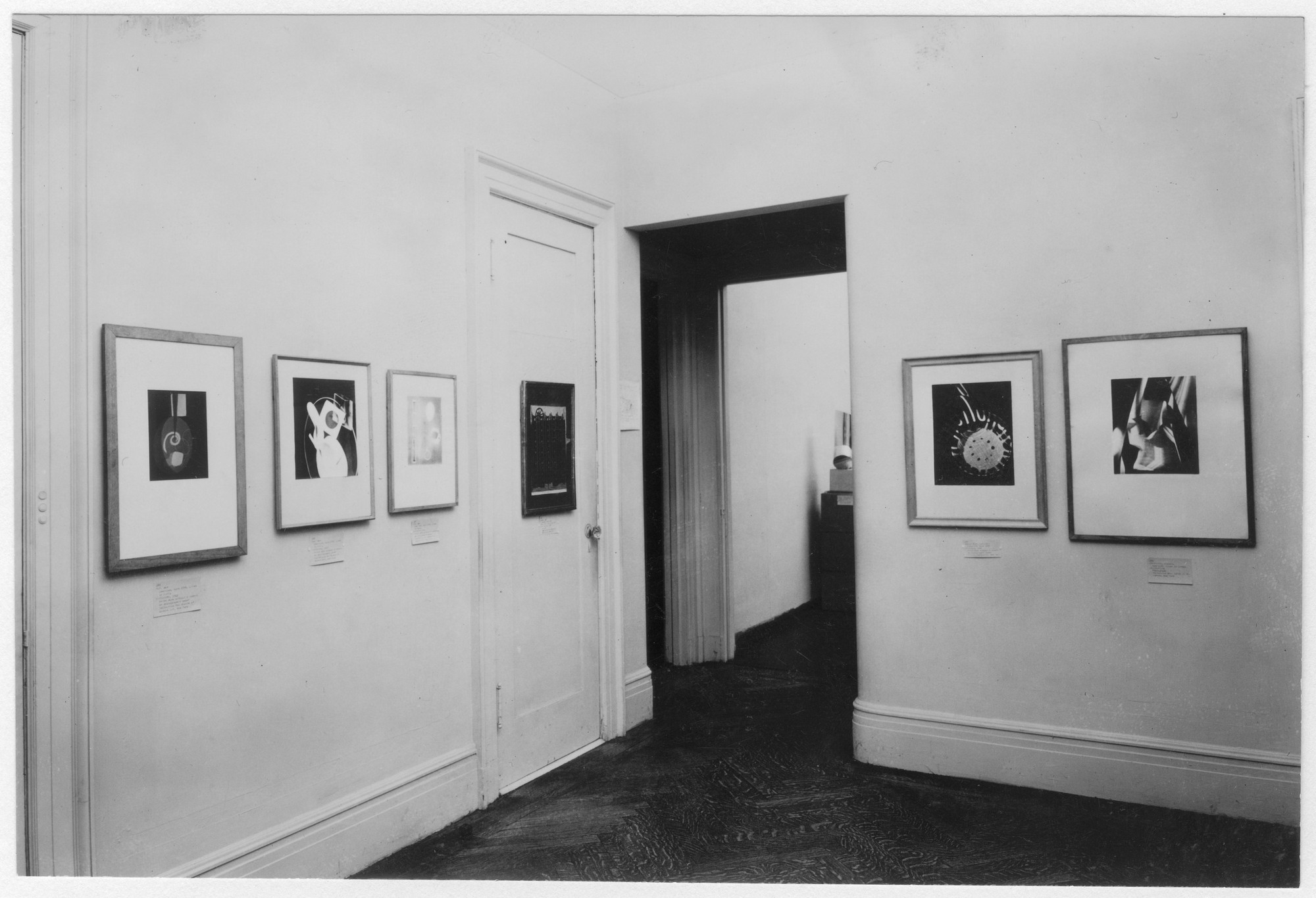 Installation view of the exhibition "Cubism and Abstract Art." | MoMA