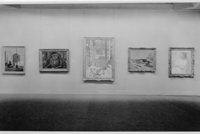 Georges Rouault. The Three Judges. 1913 | MoMA