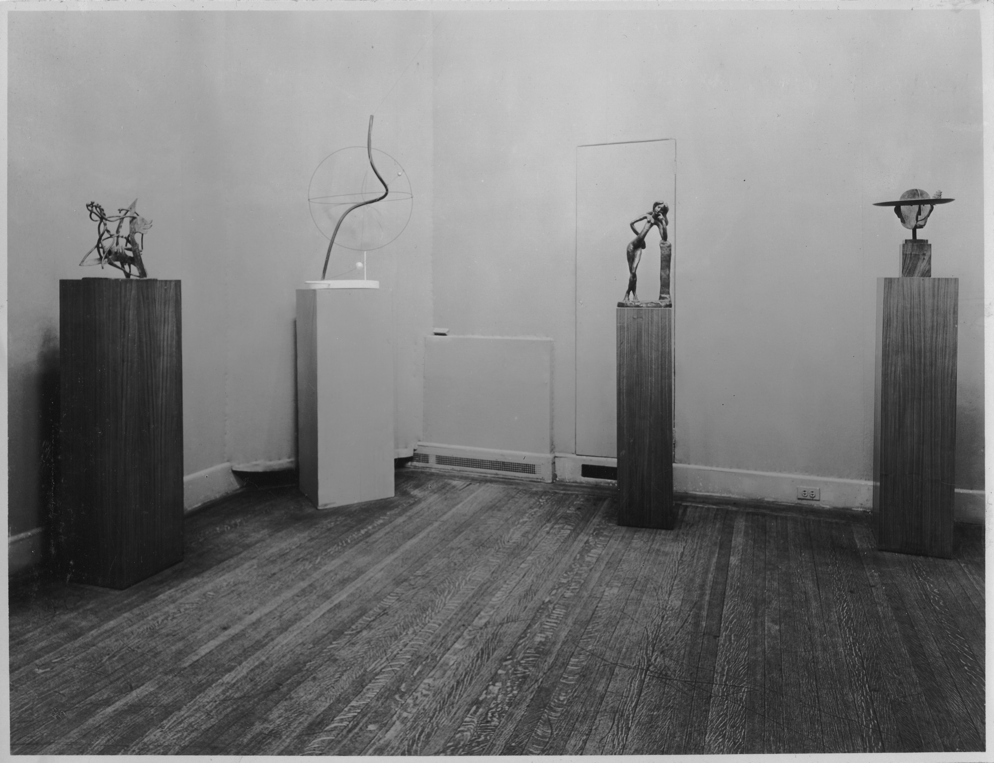 Installation view of the exhibition "Modern Works of Art: 5th ...