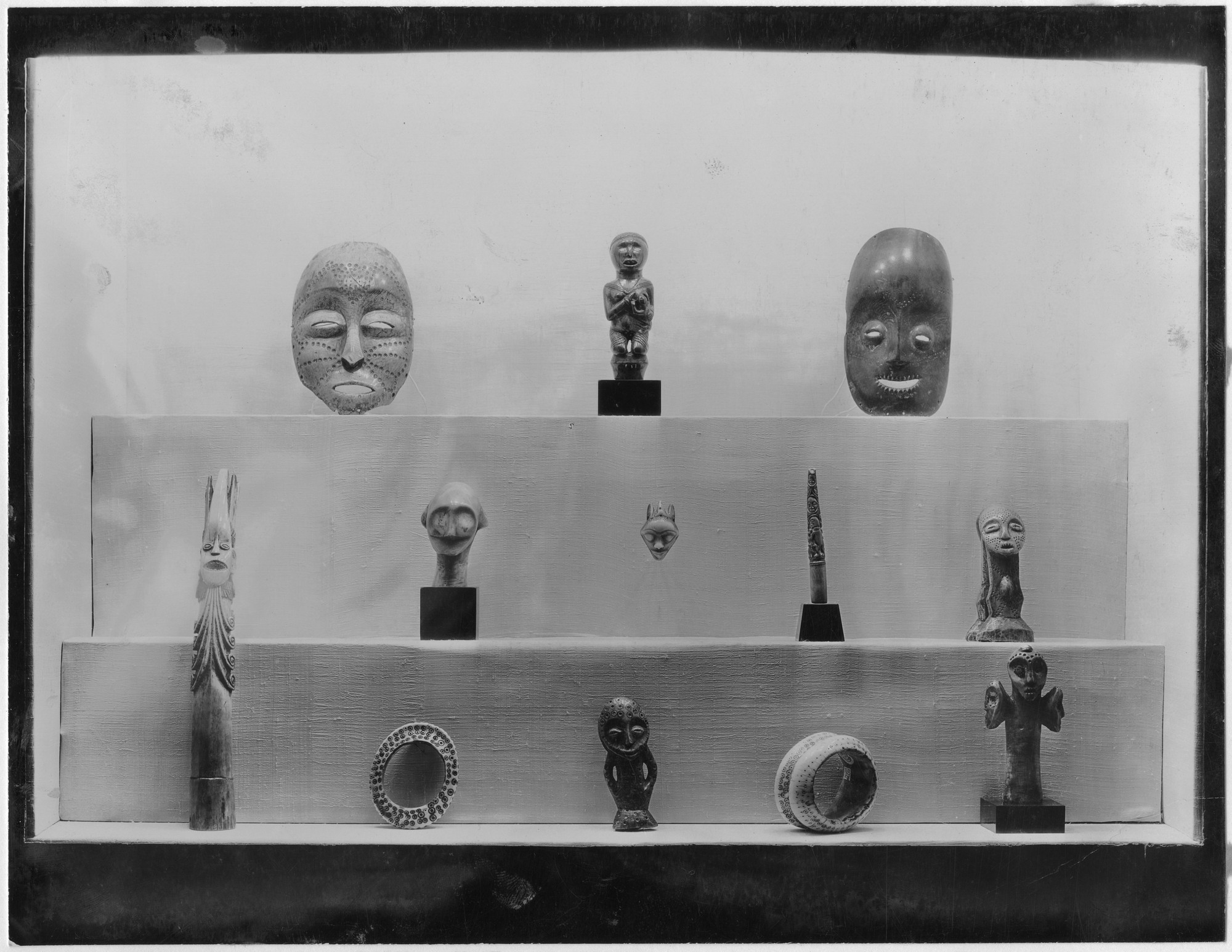 Installation view of the exhibition "African Negro Art." | MoMA