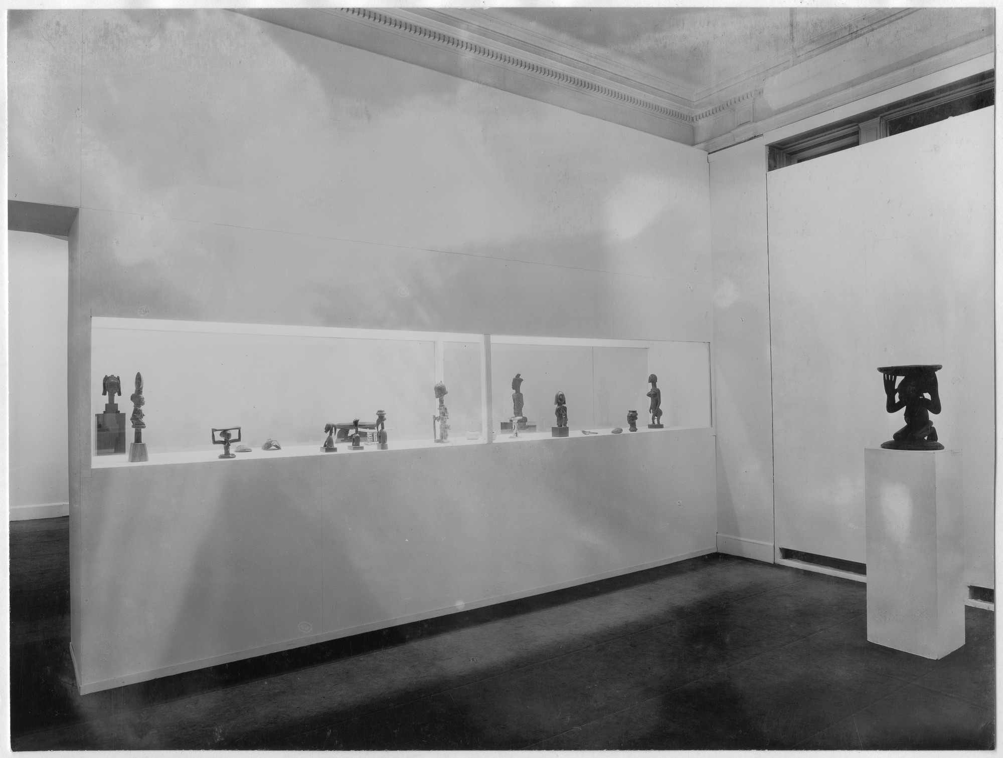 Installation view of the exhibition "African Negro Art." | MoMA