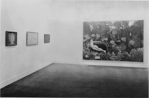 Henri Rousseau. The Dream. 1910 | MoMA