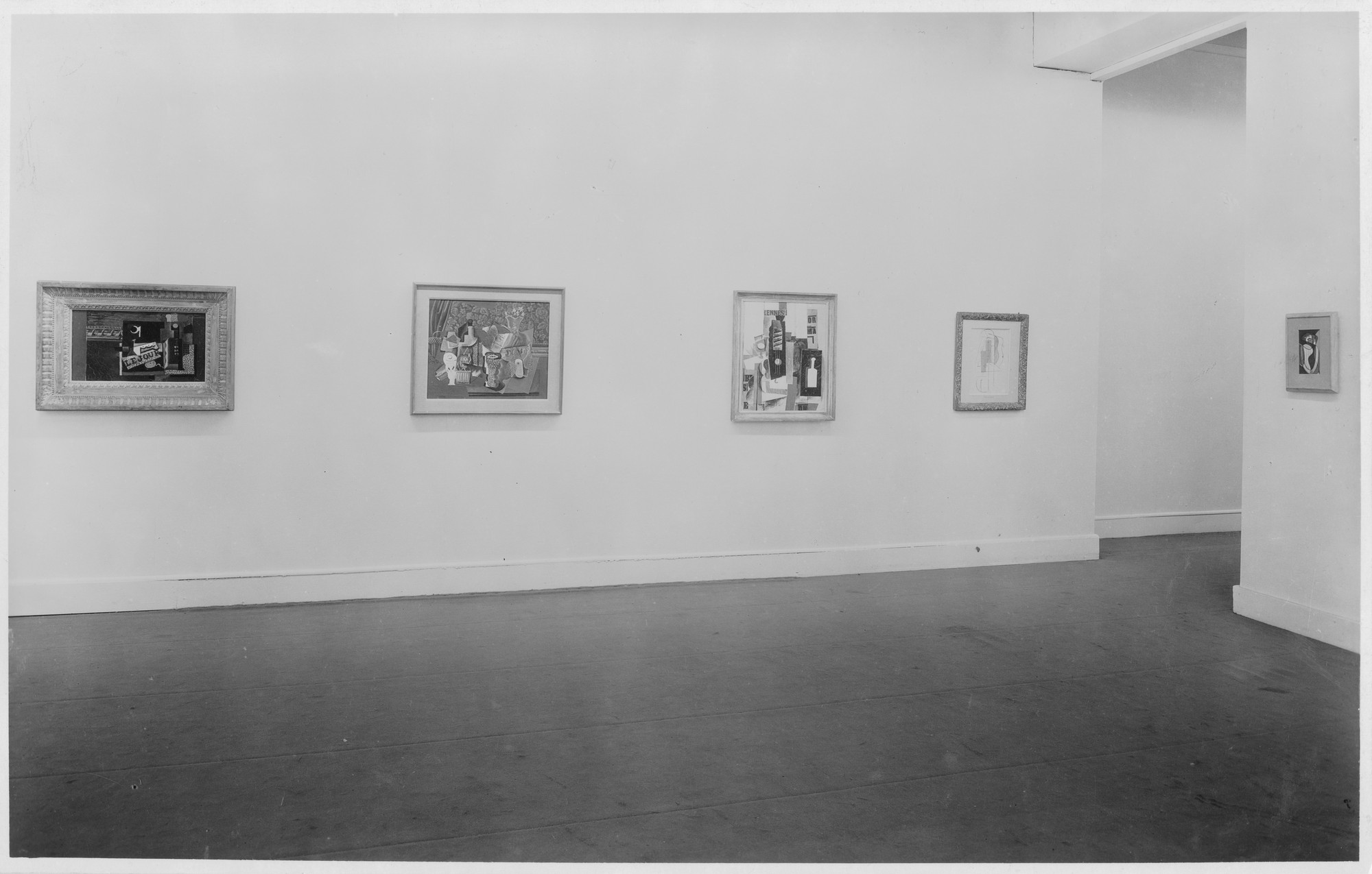 Installation view of the exhibition "Summer Exhibition: The Museum ...
