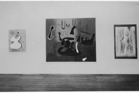 Joan Miró. Painting. Barcelona, June 13, 1933 | MoMA
