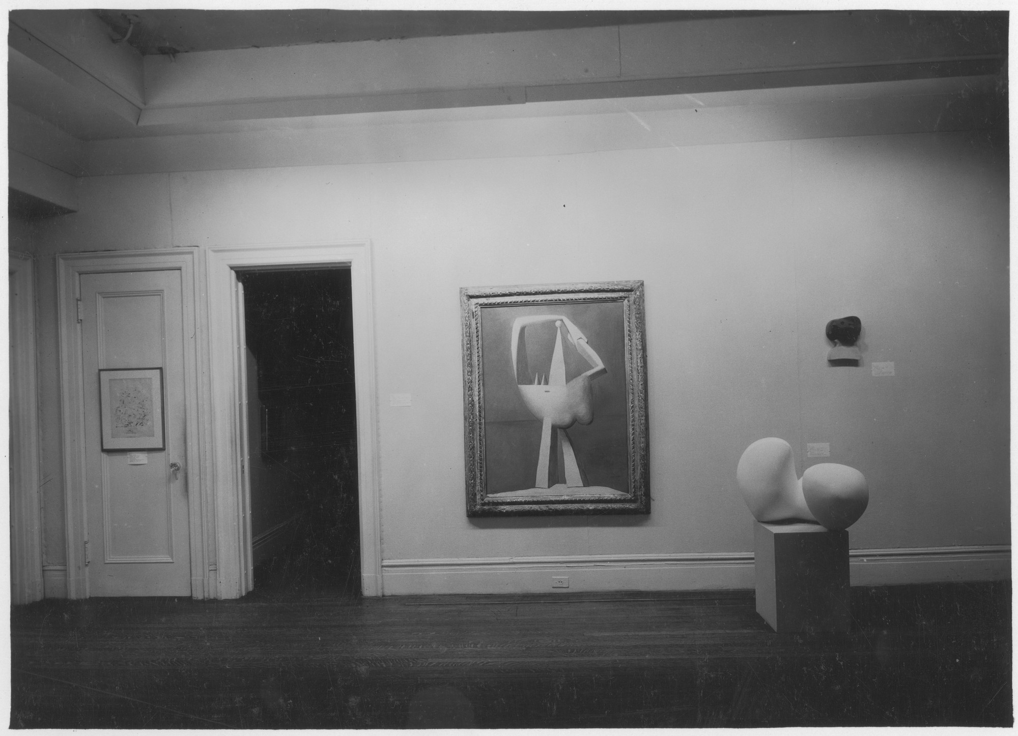 Installation view of the exhibition "Cubism and Abstract Art." | MoMA