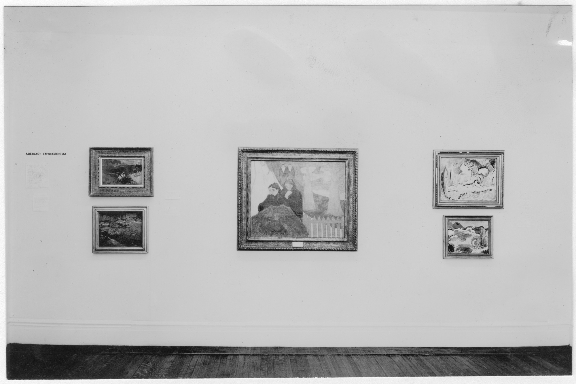 Installation view of the exhibition "Cubism and Abstract Art." | MoMA