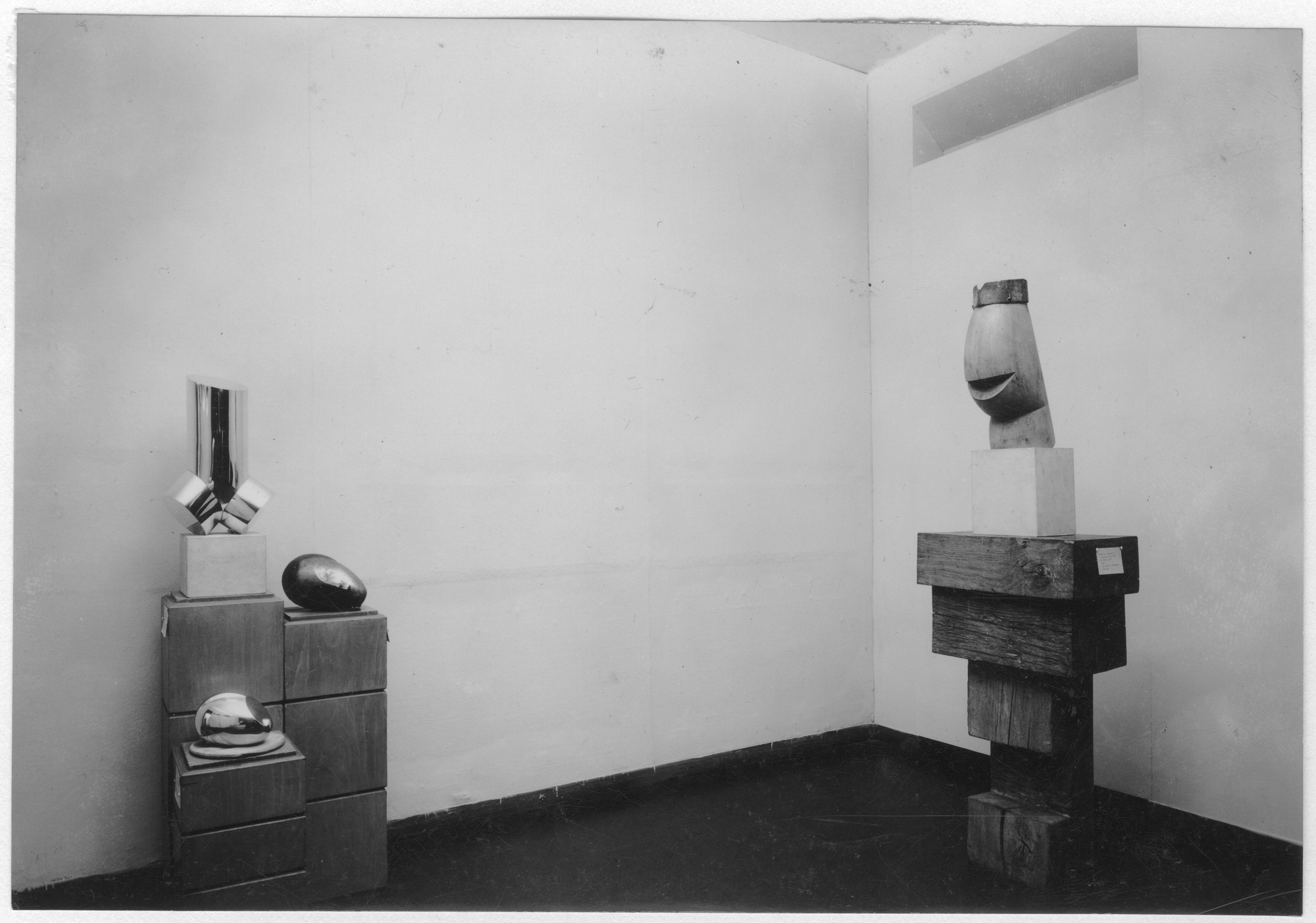 Installation view of the exhibition "Cubism and Abstract Art." | MoMA