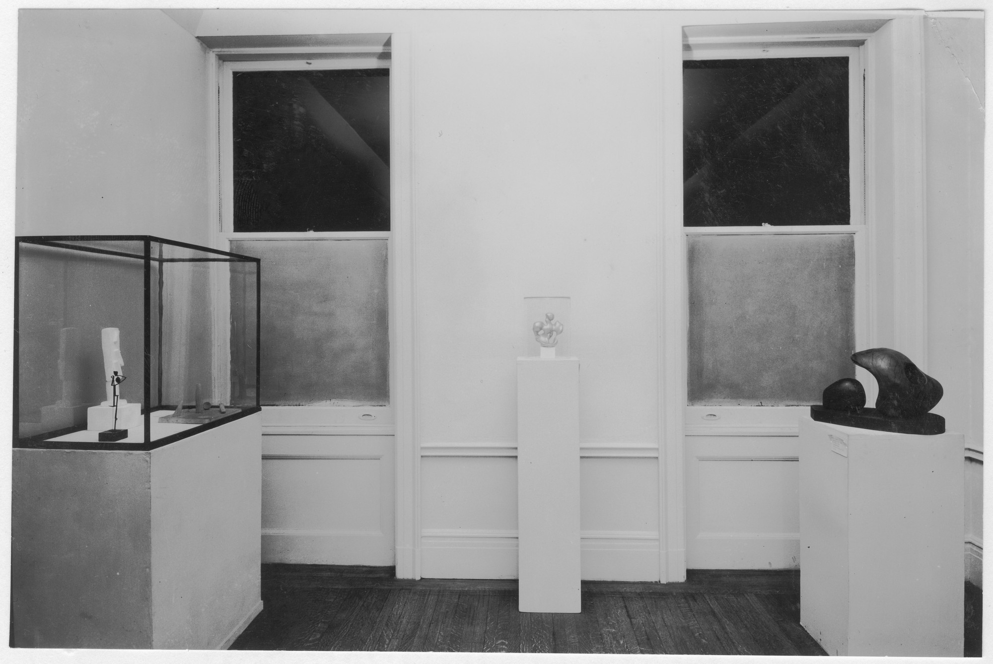 Installation view of the exhibition "Cubism and Abstract Art." | MoMA