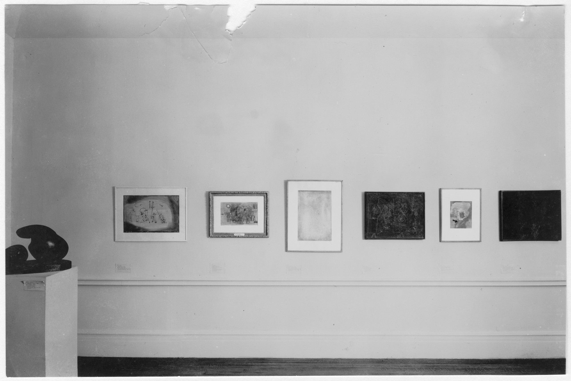 Installation view of the exhibition "Cubism and Abstract Art." | MoMA