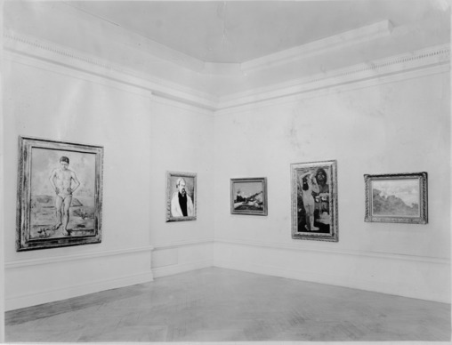 Paul Cézanne. The Bather. c. 1885 | MoMA