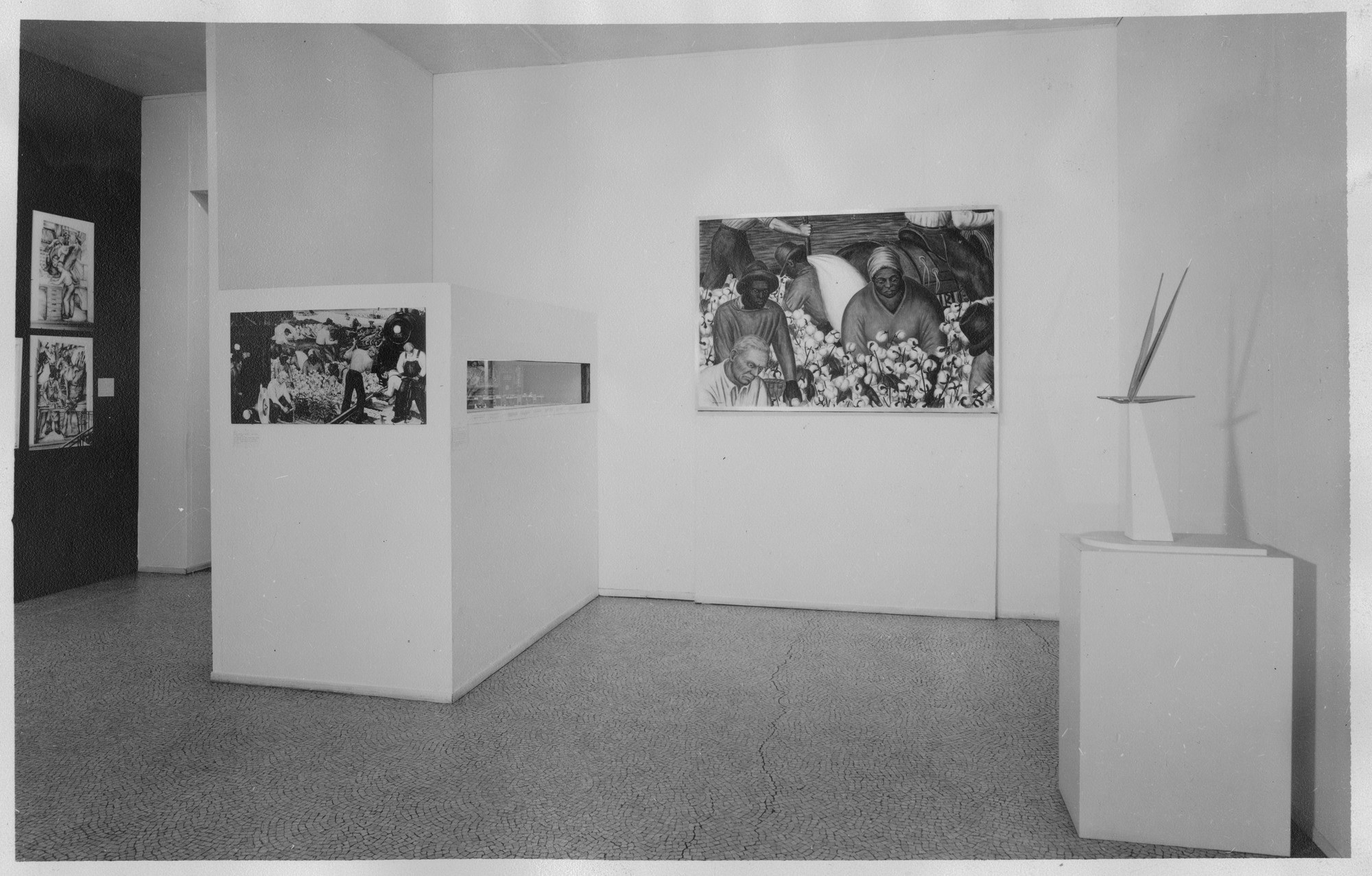 Installation view of the exhibition "New Horizons in American Art." | MoMA