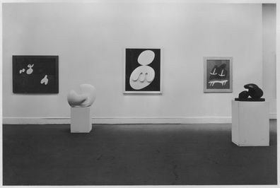 Jean (Hans) Arp. Human Concretion. 1935 | MoMA