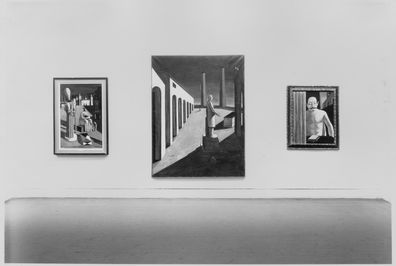 Giorgio de Chirico. The Enigma of a Day. Paris, early 1914 | MoMA