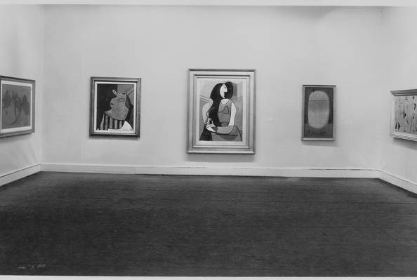 Joan Miró. The Hunter (Catalan Landscape). Montroig, July 1923-winter ...