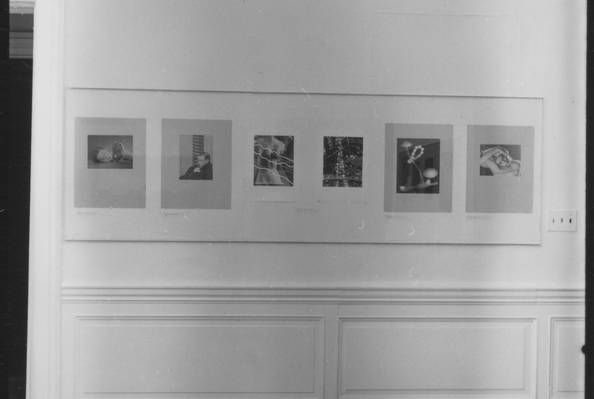 Man Ray (Emmanuel Radnitzky). Rayograph. 1923 | MoMA