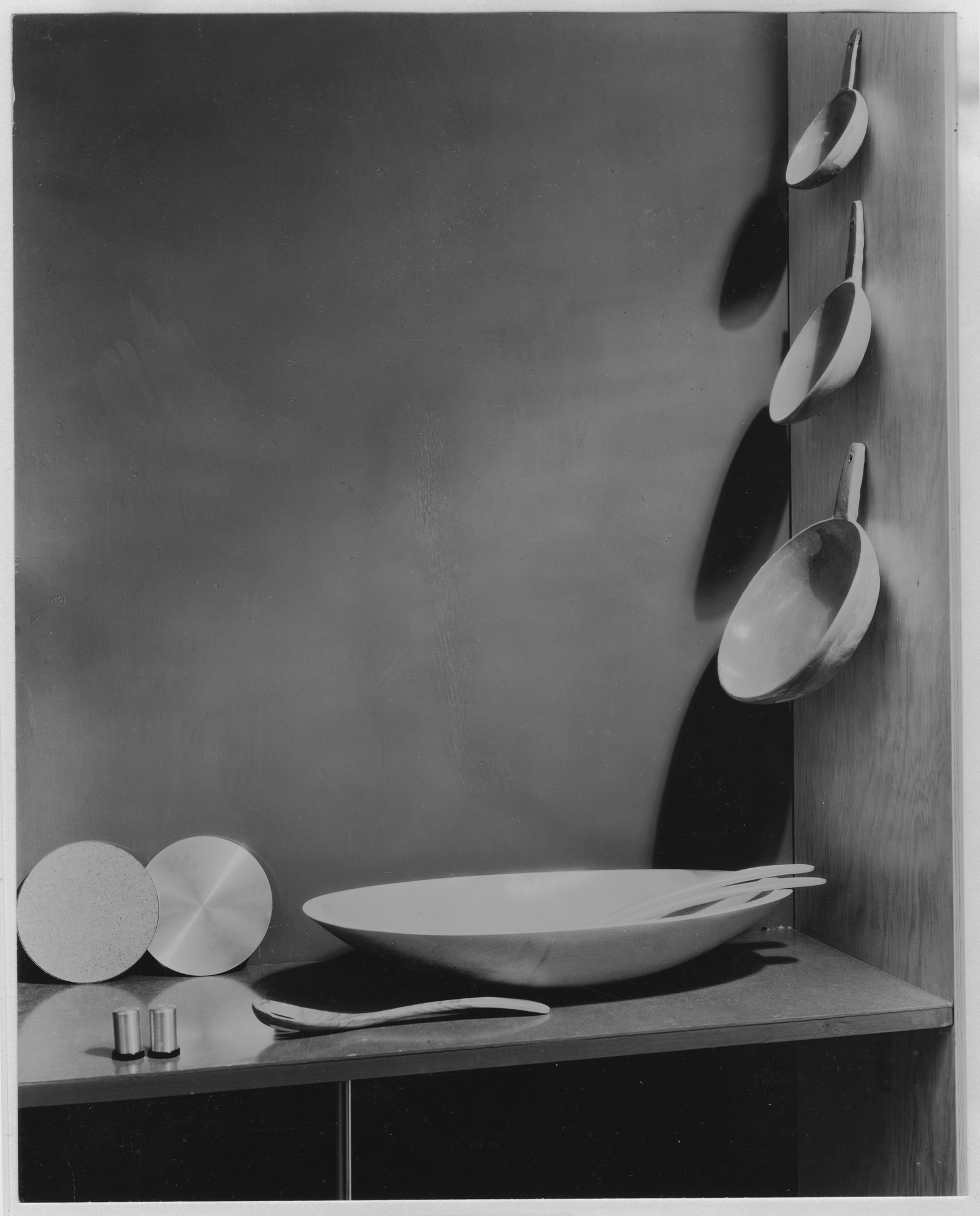 Installation view of the exhibition "Useful Household Objects Under $5. ...