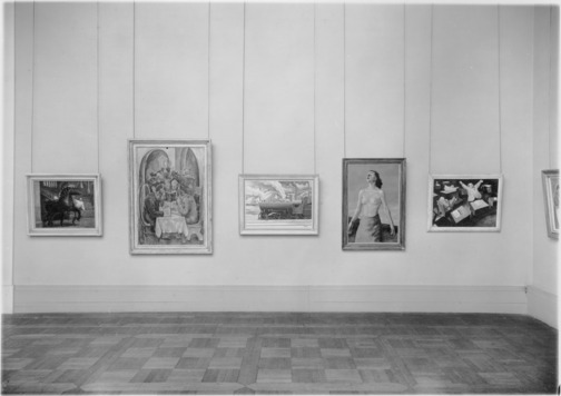 William Gropper. The Senate. 1935 | MoMA