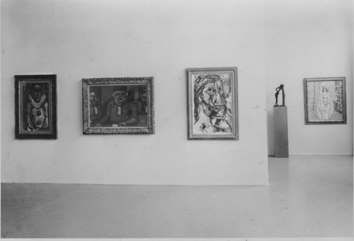 Georges Rouault. The Three Judges. 1913 | MoMA