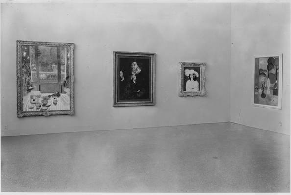 Henri Matisse. The Blue Window. Issy-les-Moulineaux, summer 1913 | MoMA