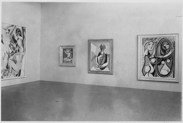 Pablo Picasso. Les Demoiselles d'Avignon. Paris, June-July 1907 | MoMA