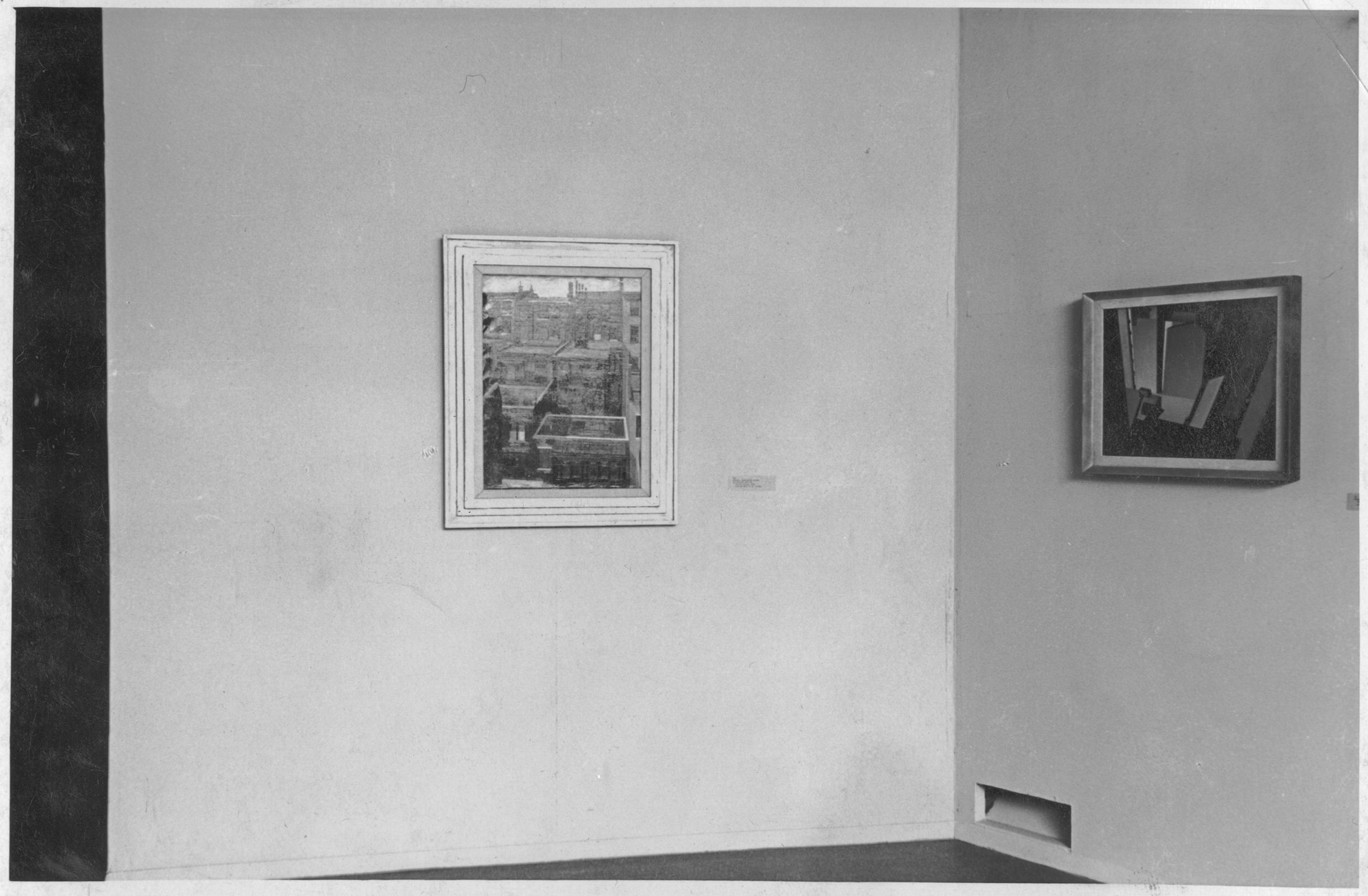 Installation view of the exhibition "Charles Sheeler." | MoMA