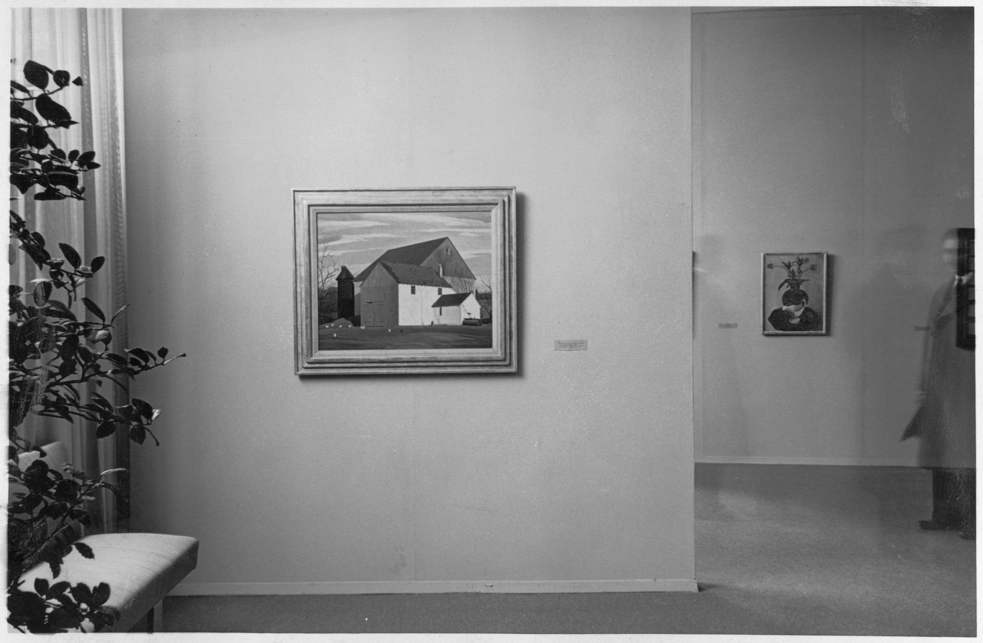 Installation view of the exhibition "Charles Sheeler." | MoMA