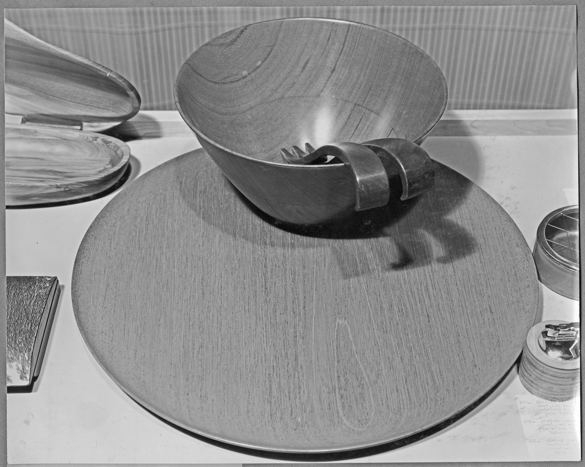 Installation view of the exhibition "Useful Objects of American Design ...