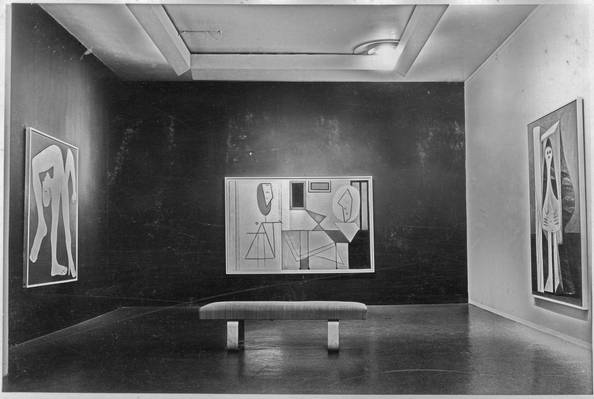 Pablo Picasso. The Studio. Paris, winter 1927-28 | MoMA