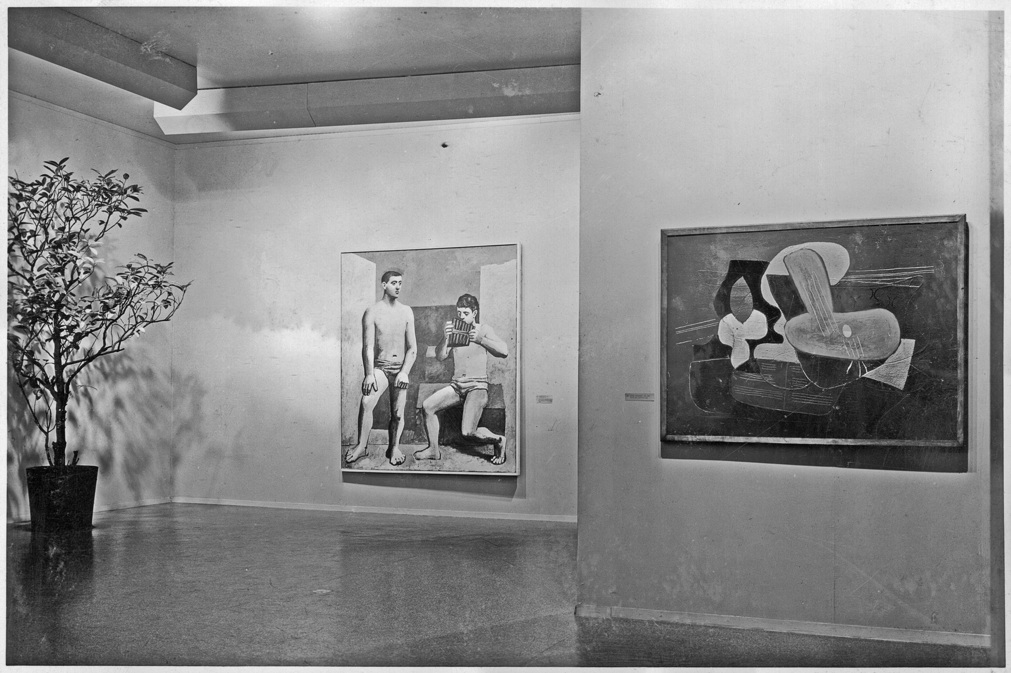 Installation view of the exhibition "Picasso: Forty Years of His Art ...