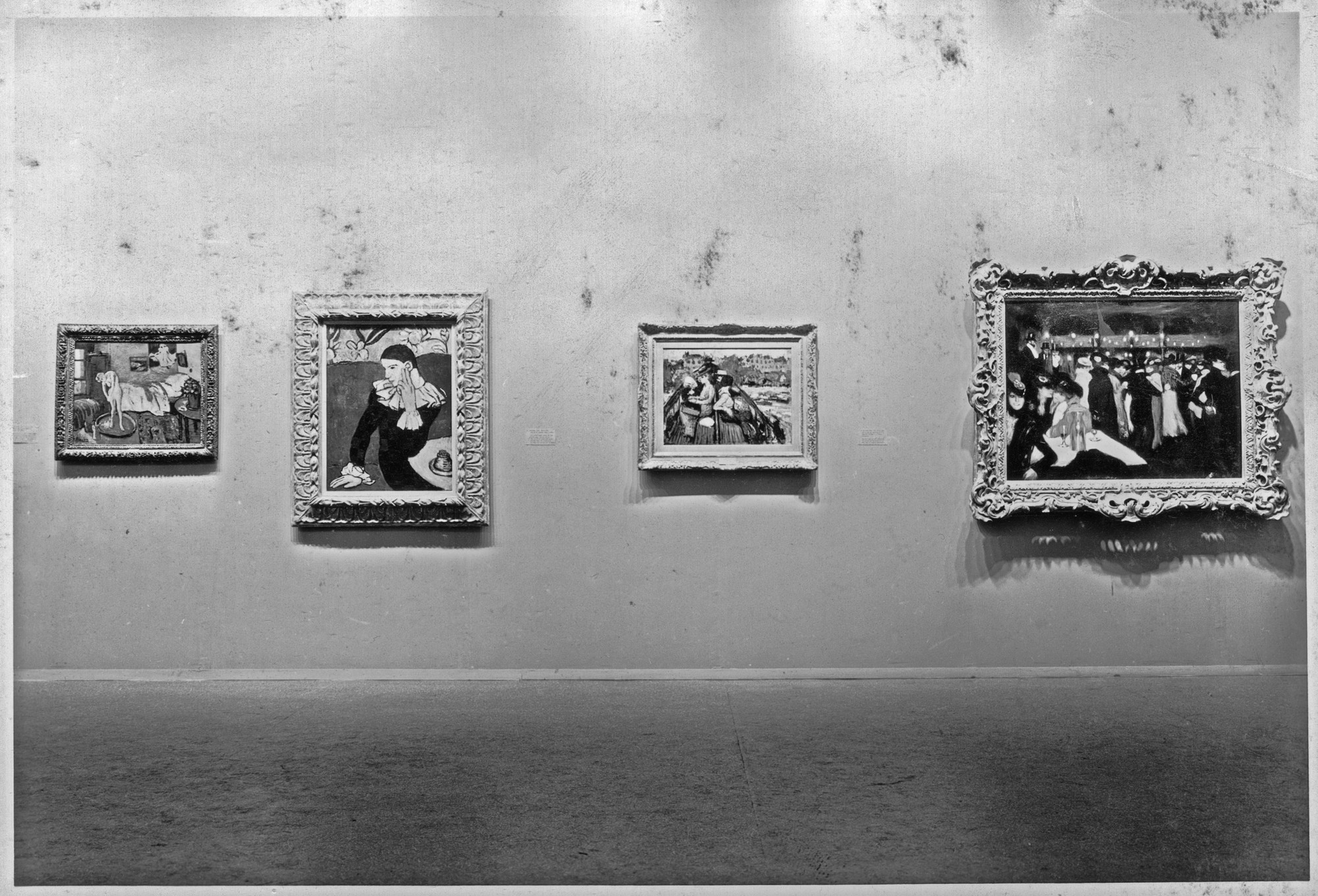 Installation view of the exhibition "Picasso: Forty Years of His Art ...