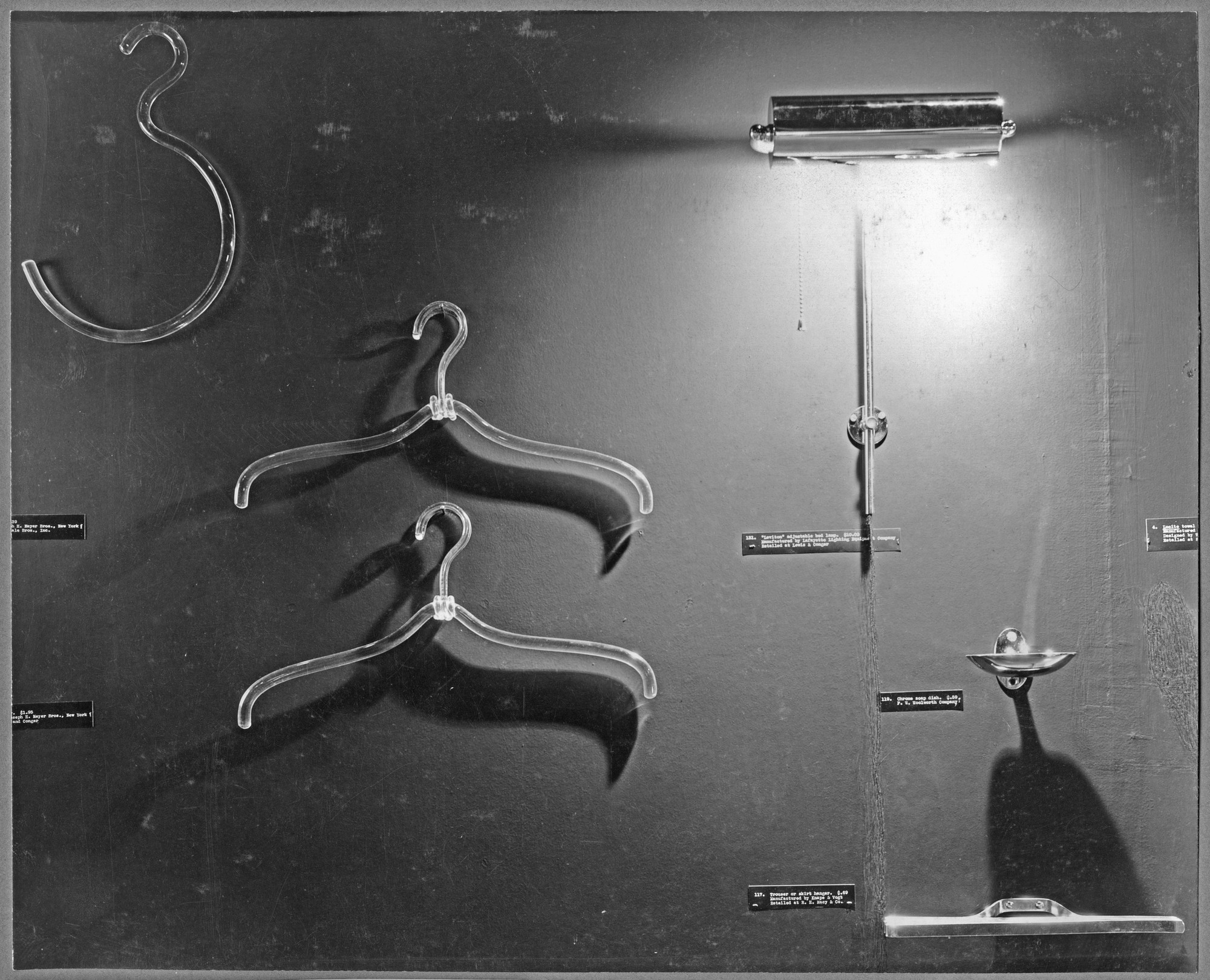 Installation view of the exhibition "Useful Objects of American Design ...