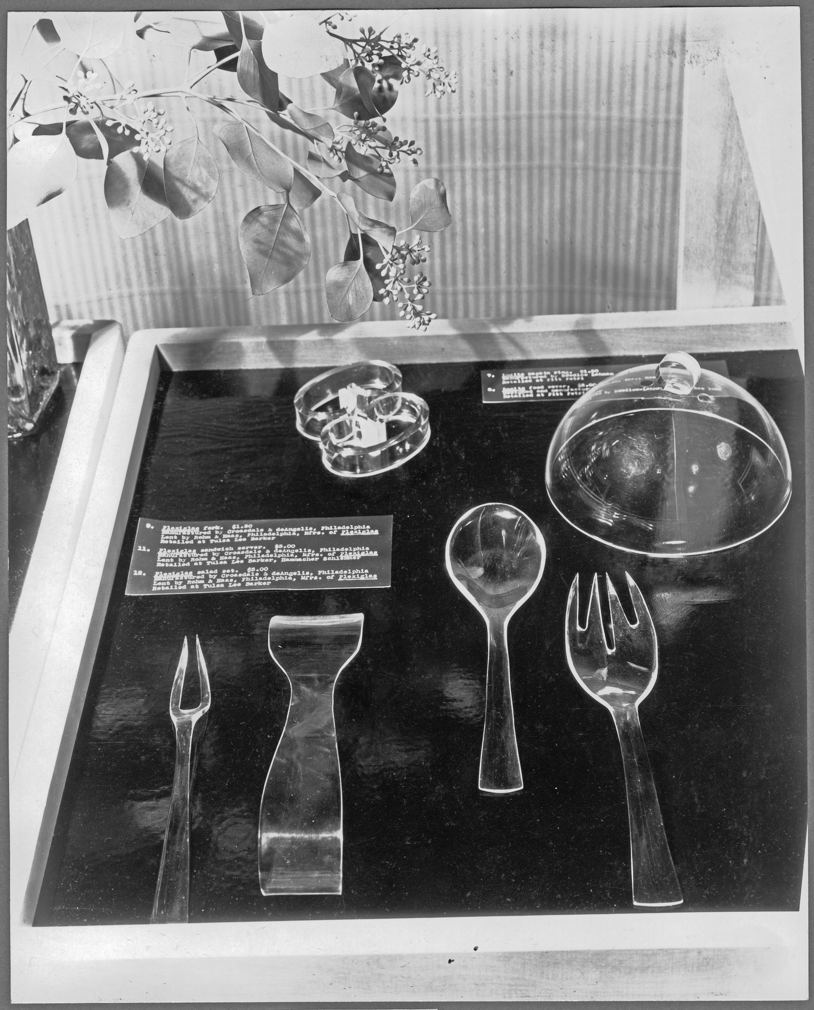 Installation view of the exhibition "Useful Objects of American Design ...