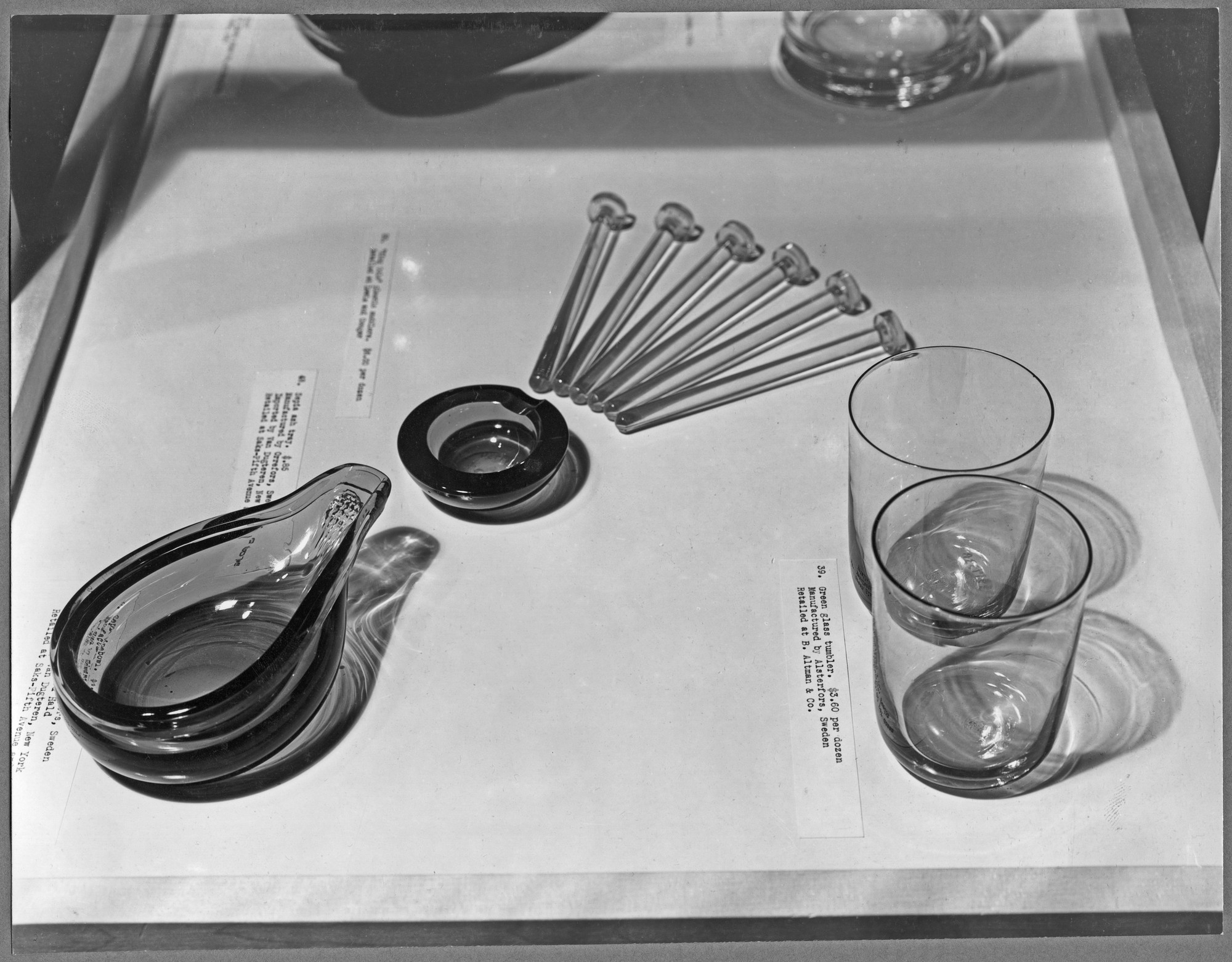 Installation view of the exhibition "Useful Objects of American Design ...