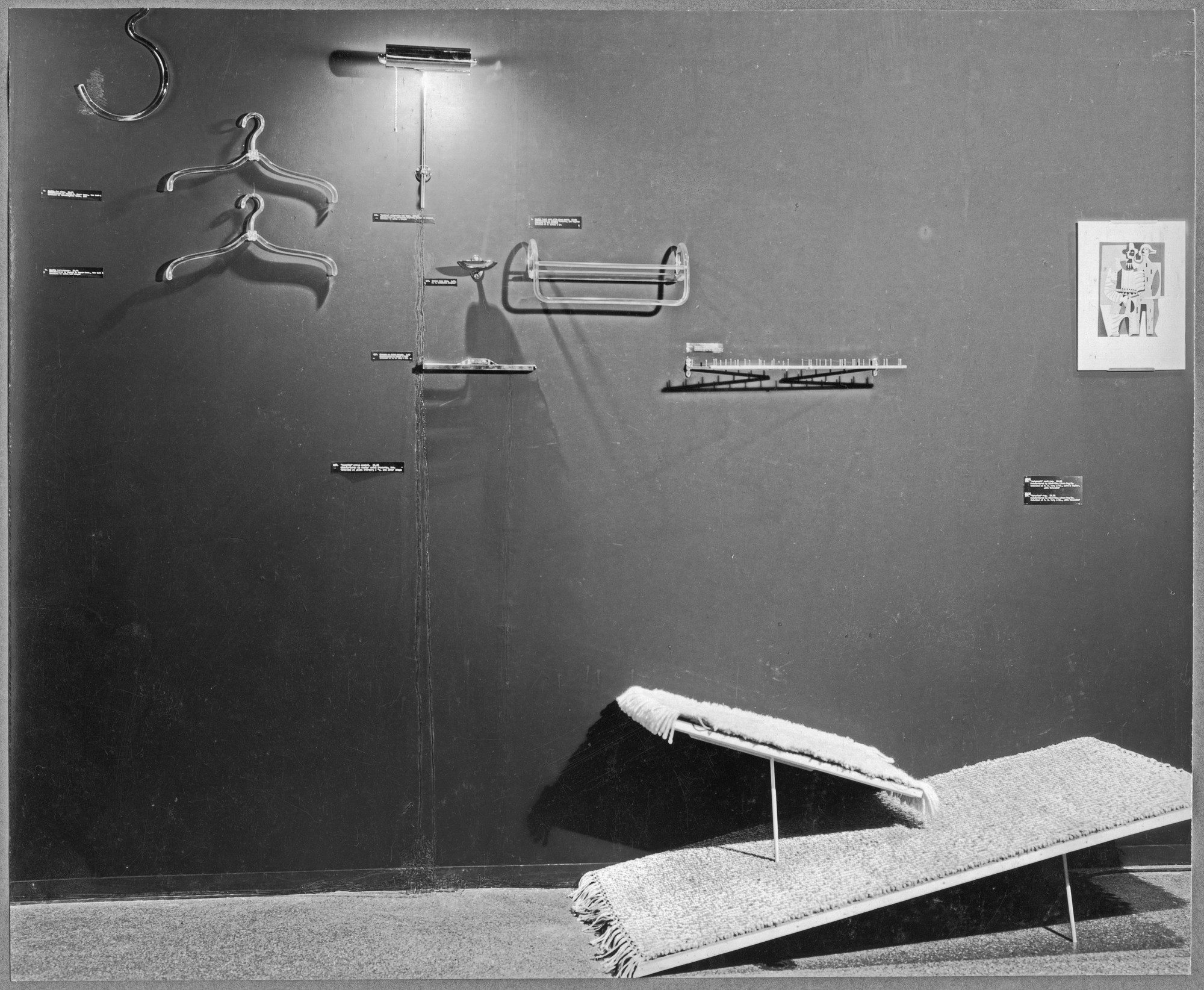Installation view of the exhibition "Useful Objects of American Design ...