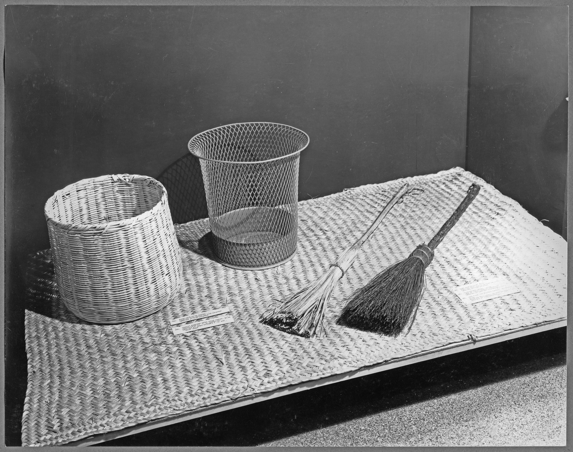 Installation view of the exhibition "Useful Objects of American Design ...