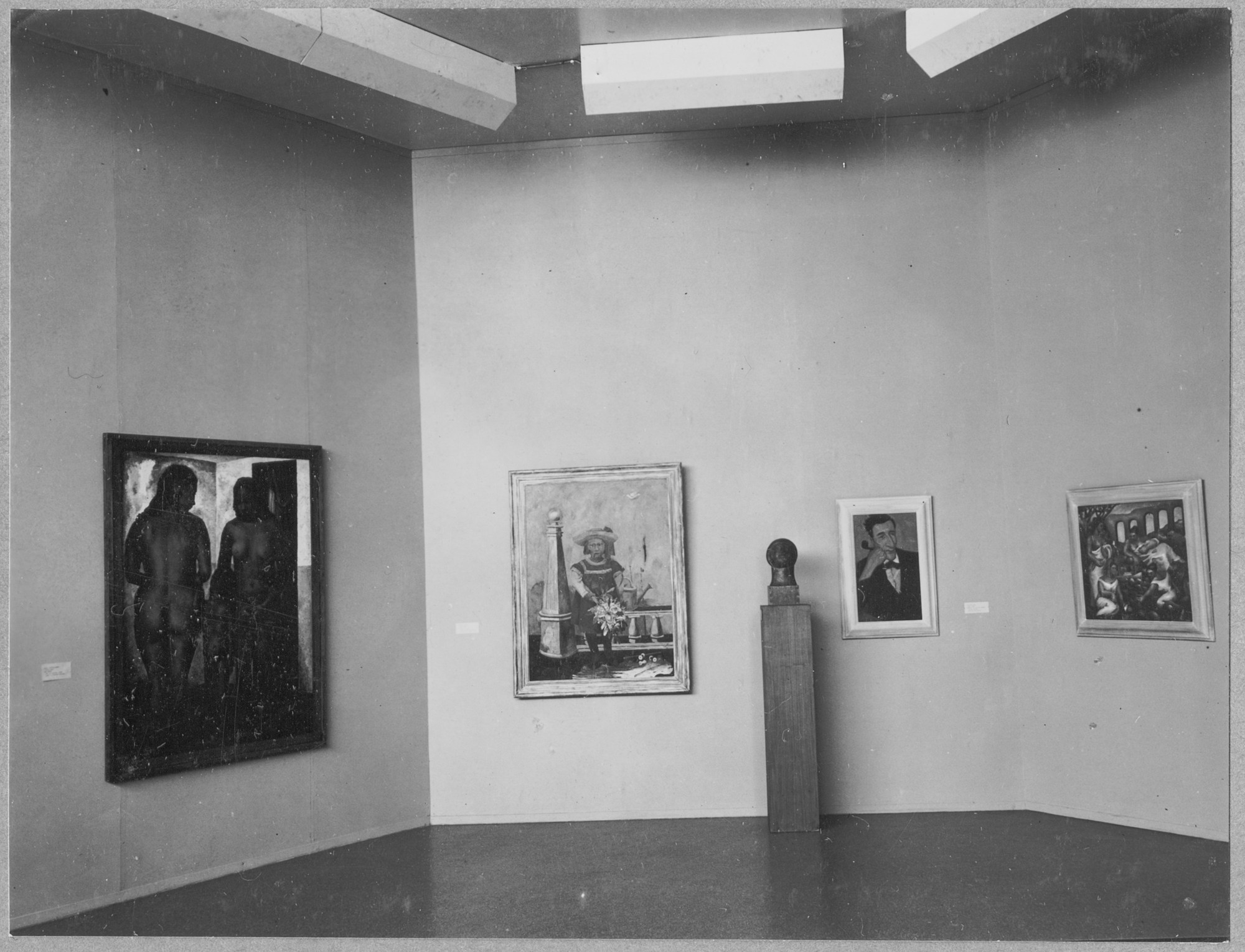 Installation view of the exhibition "Twenty Centuries of Mexican Art ...