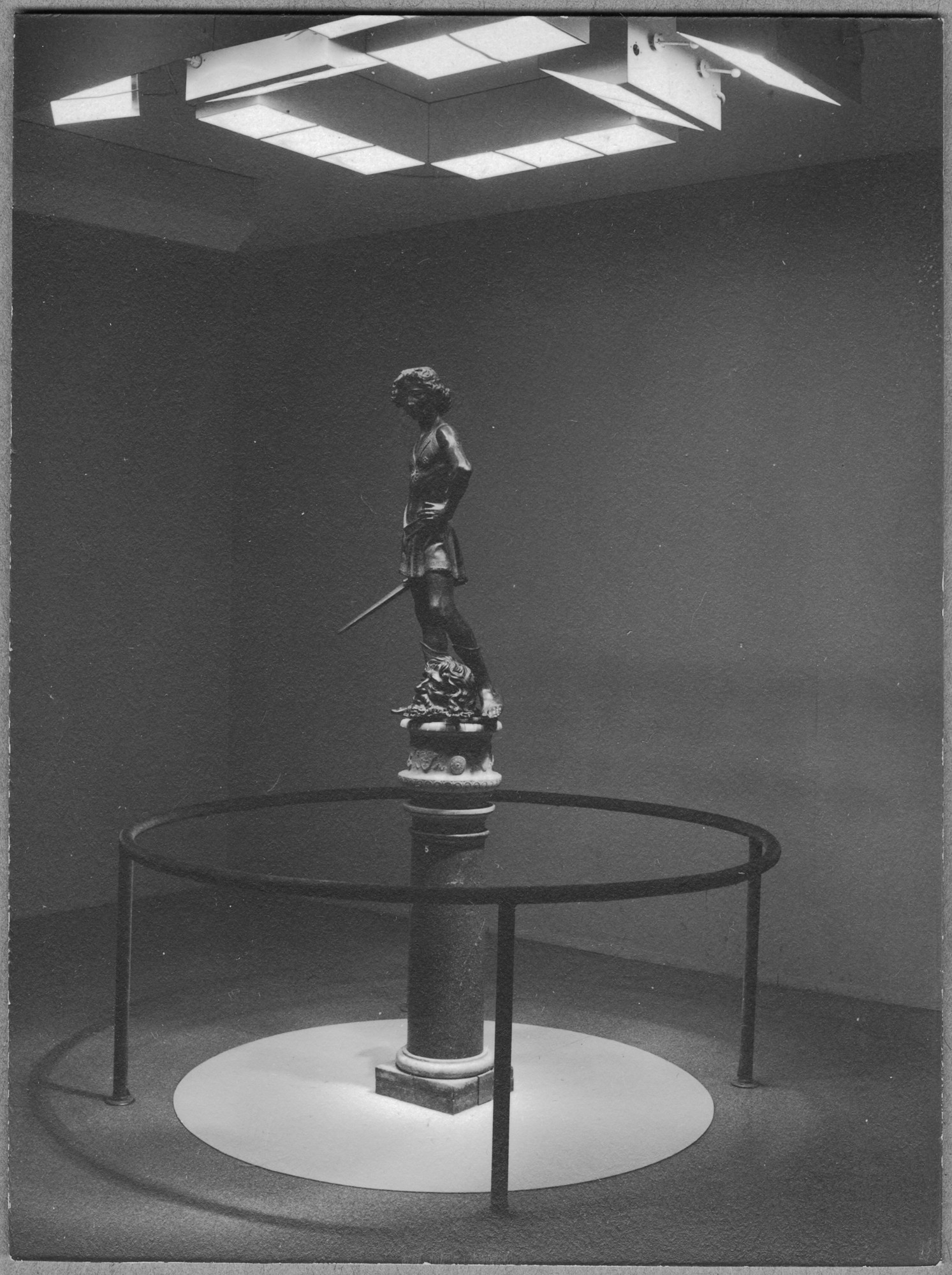 Installation view of the exhibition "Italian Masters." | MoMA