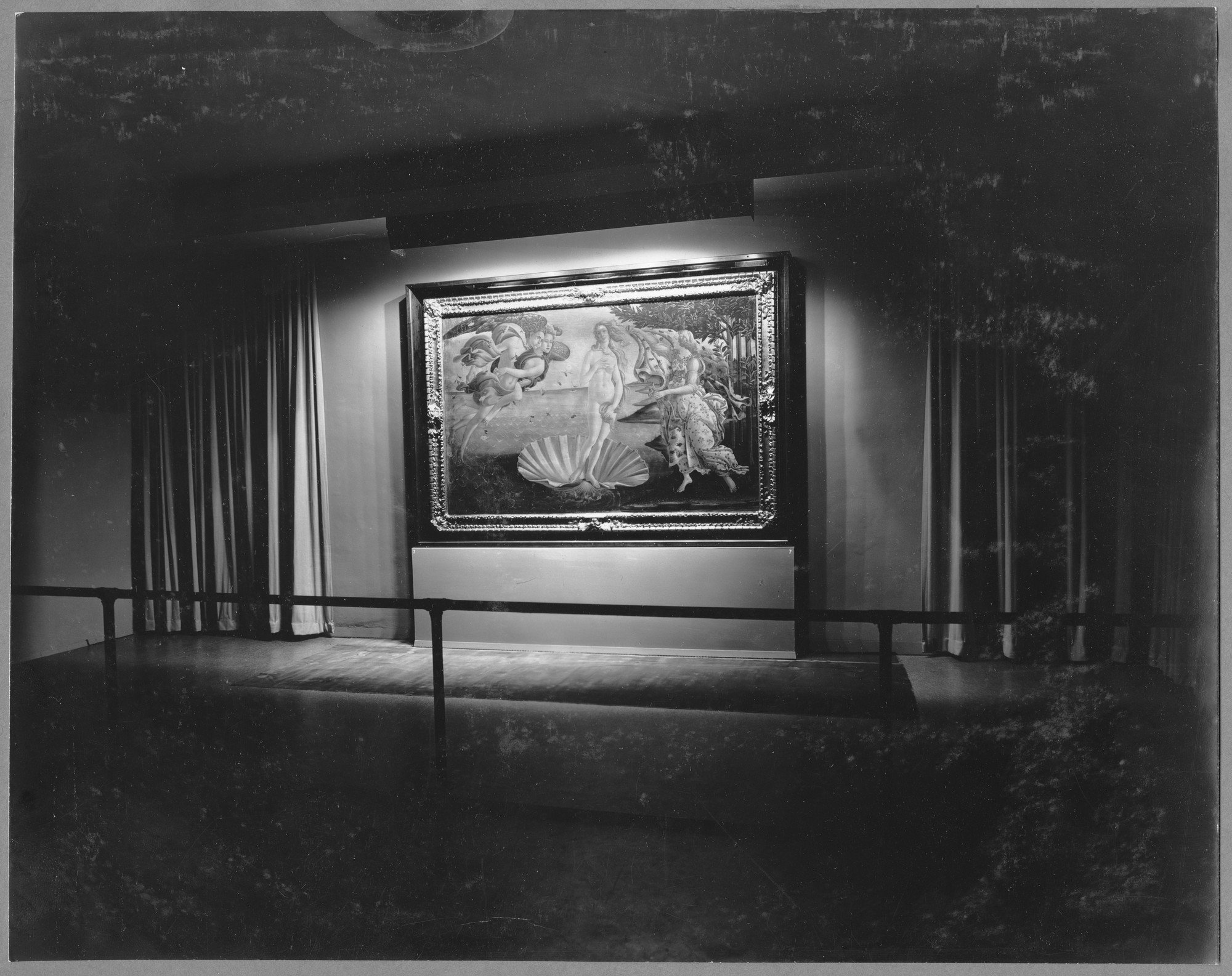 Installation view of the exhibition "Italian Masters." | MoMA