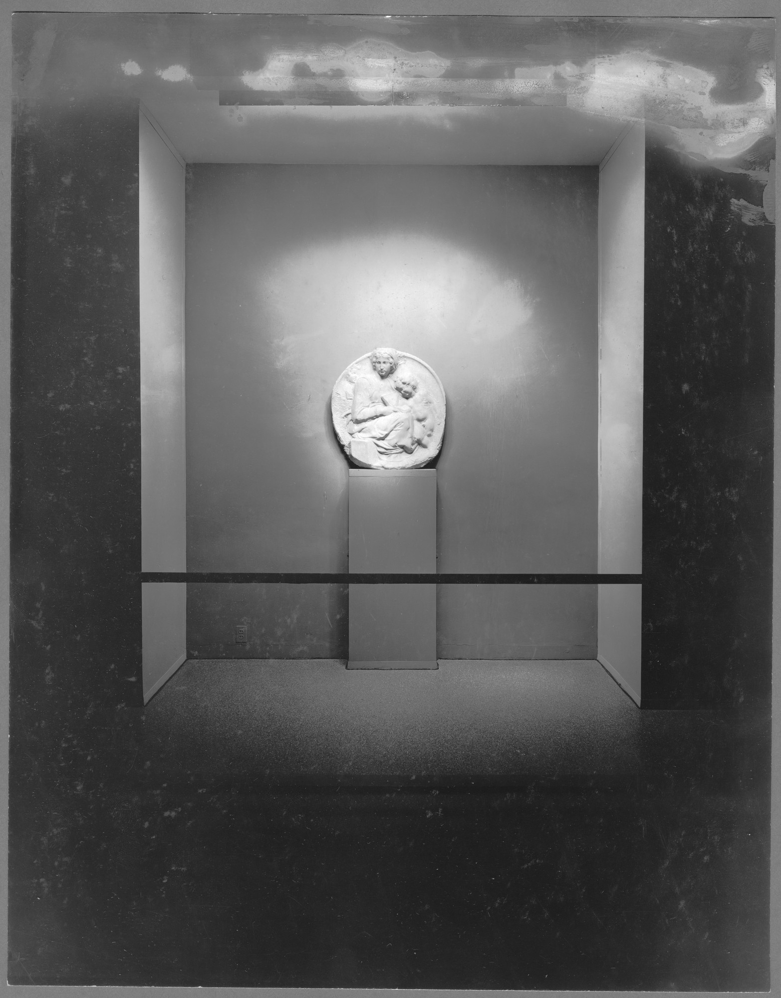 Installation view of the exhibition "Italian Masters." | MoMA